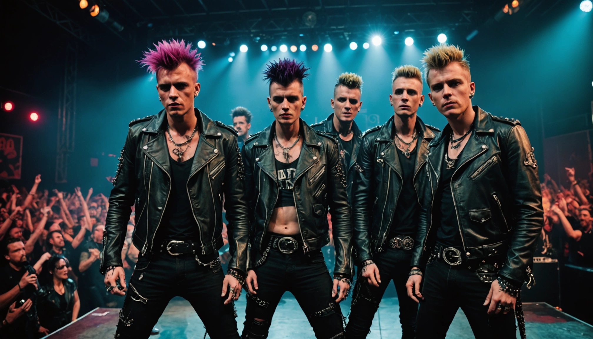 test a band: Punkcharme und Energie, die prägen